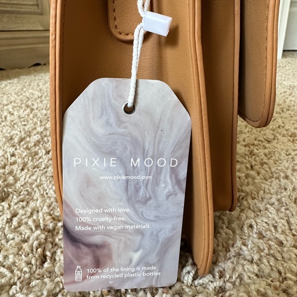 Pixie Mood | Bags | Nwt Pixie Mood Vegan Leather Zoe Crossbody | Poshmark